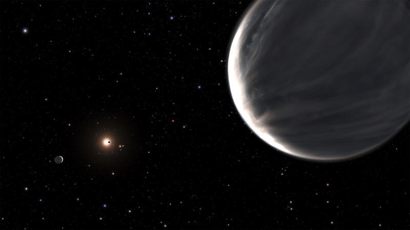 Potential Water Worlds in Kepler-138 System | AMNH