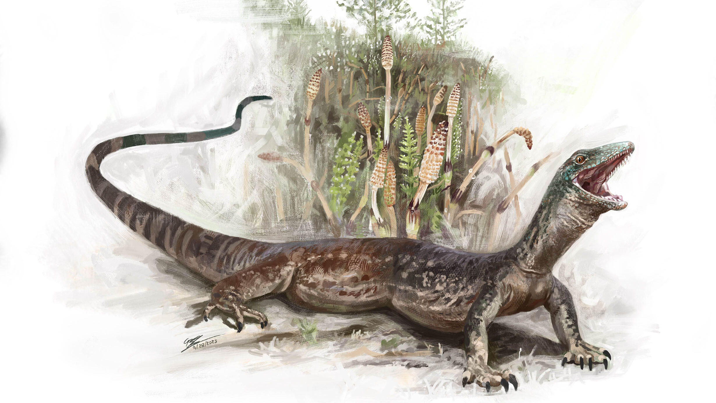 prehistoric lizards