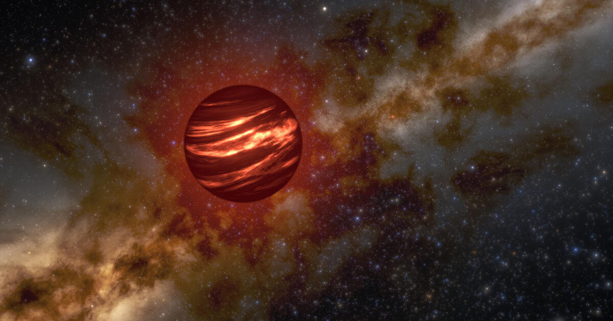 Scientists Find Chemical on Brown Dwarf “The Accident” | AMNH