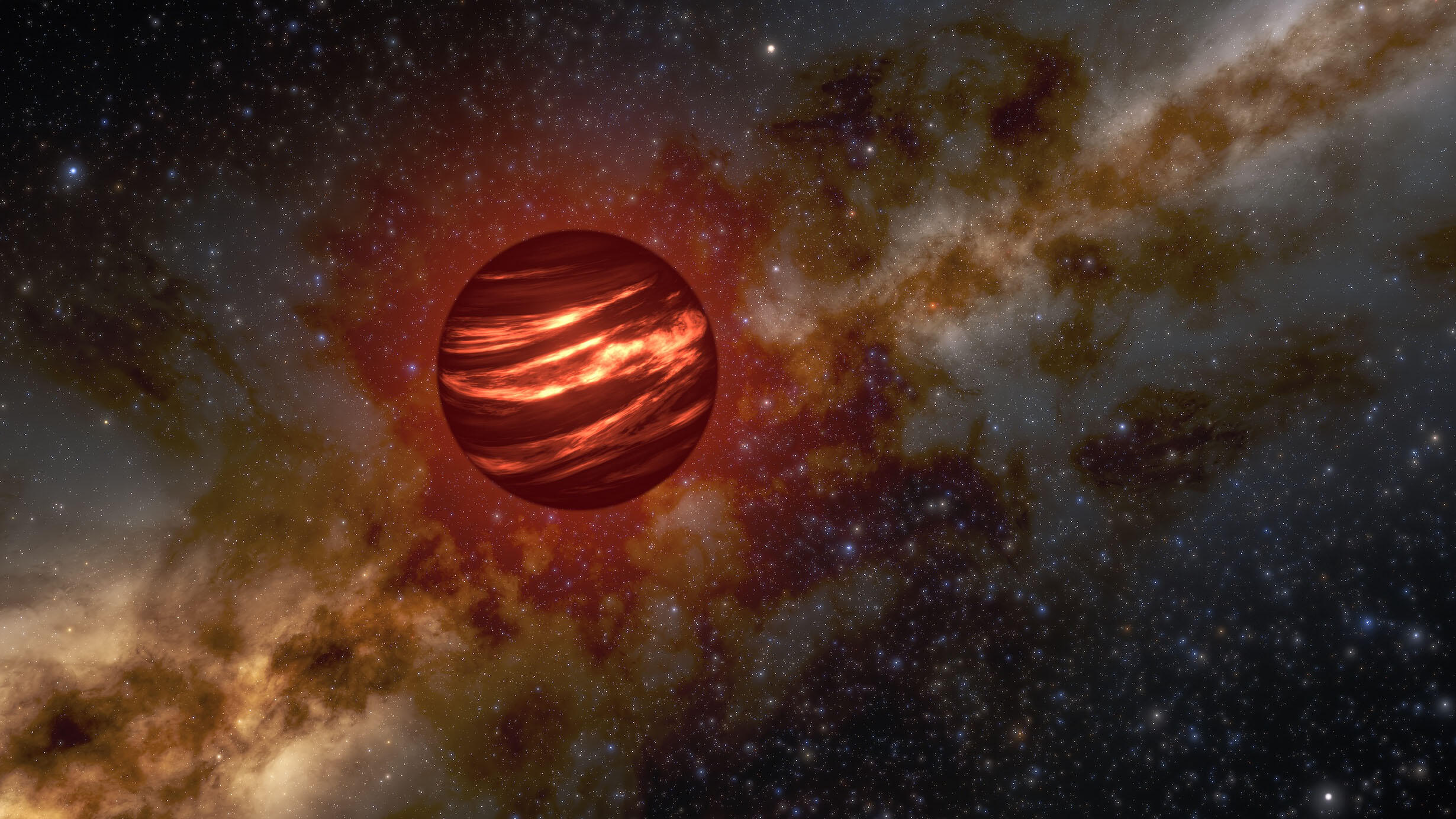 brown dwarf