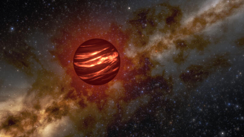 Scientists Find Chemical on Brown Dwarf “The Accident” | AMNH