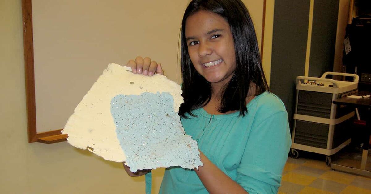 Make Your Own Paper | AMNH