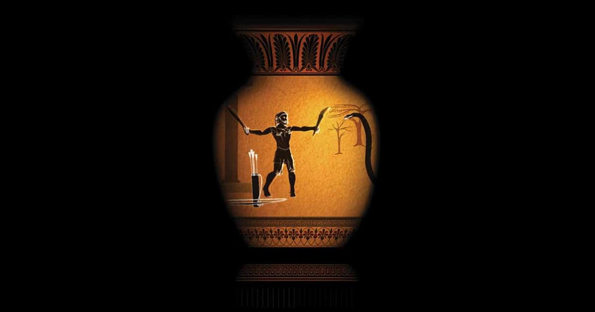 Medea Greek Mythology Vase