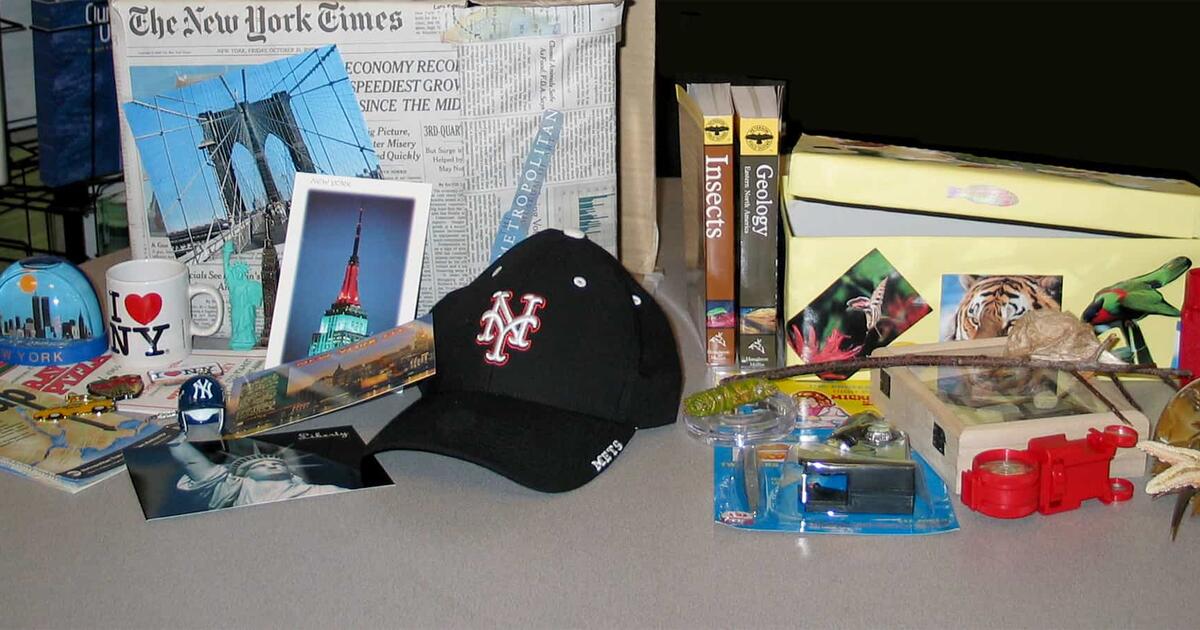 Create Your Own Time Capsule | AMNH