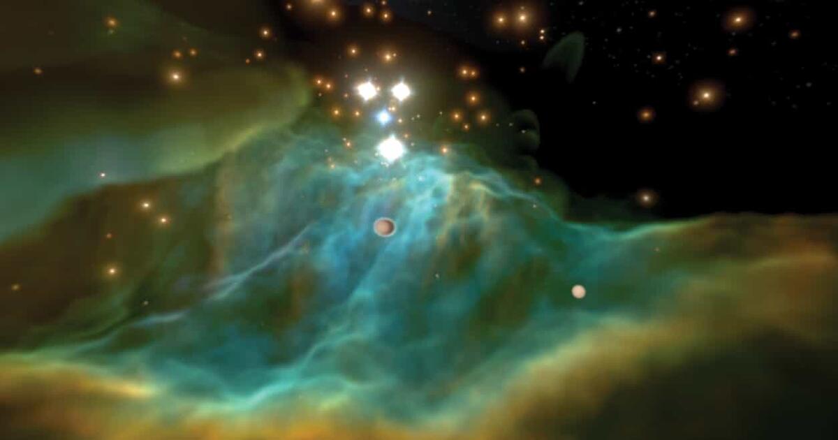 In Pictures: Journey to the Stars | AMNH