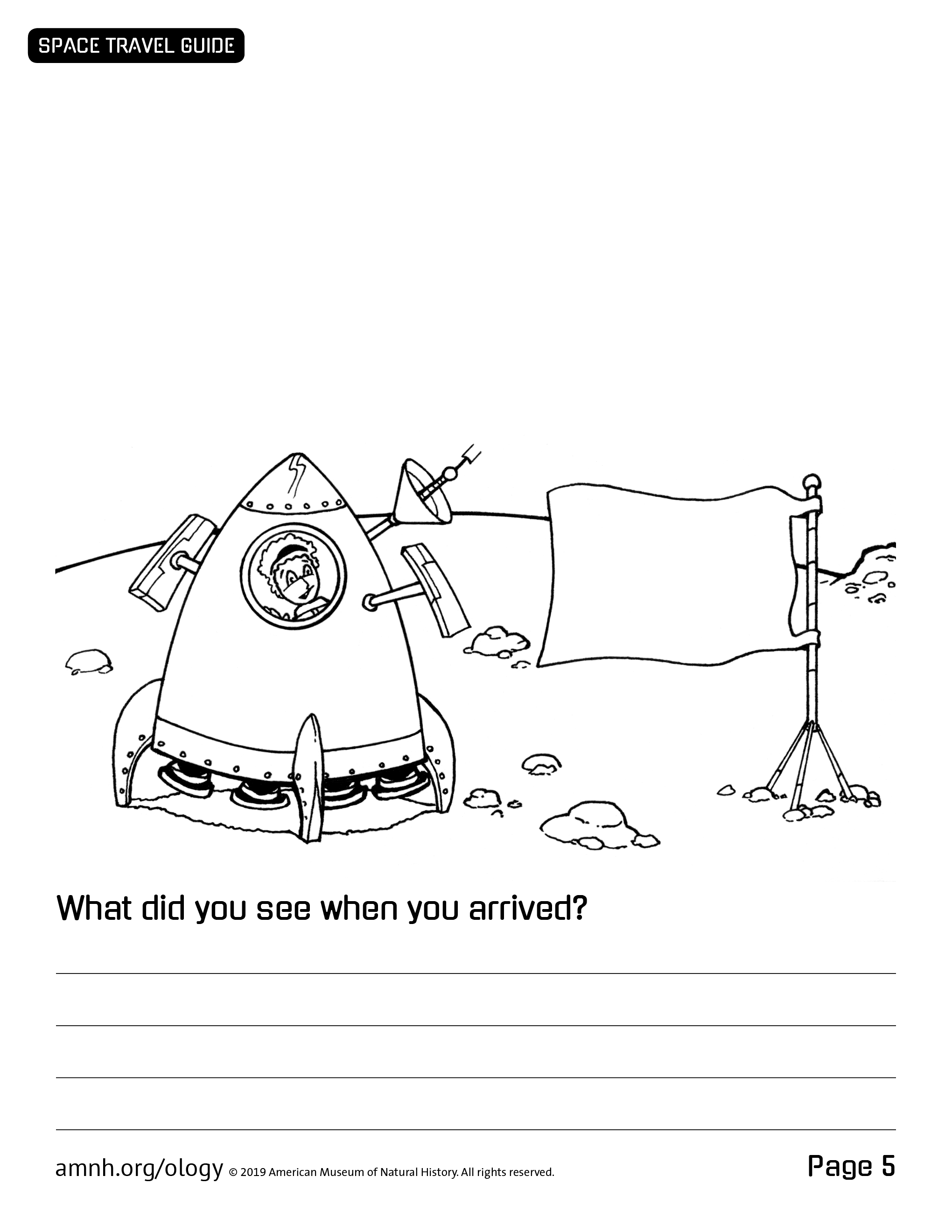 Space Travel Guide | AMNH