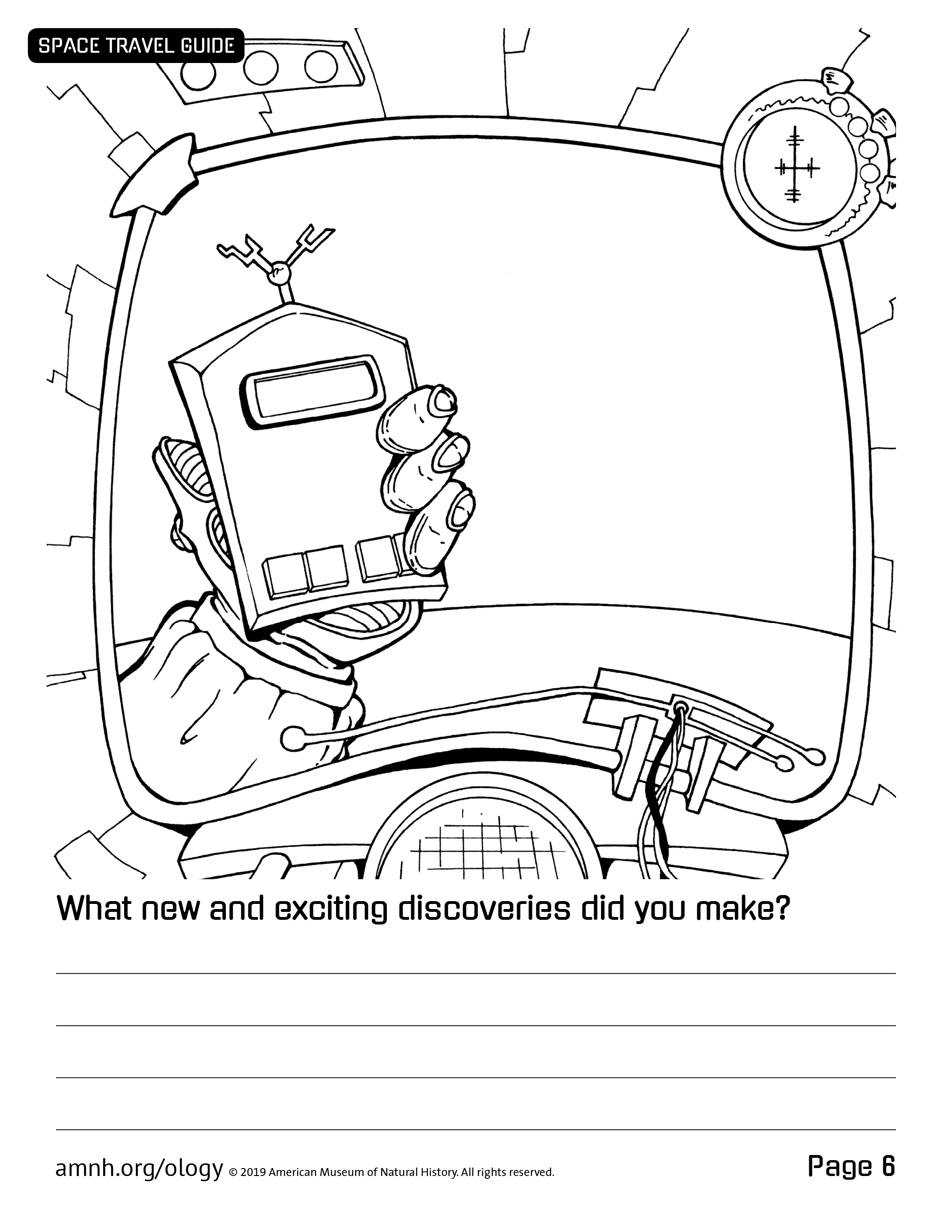 Space Travel Guide | AMNH