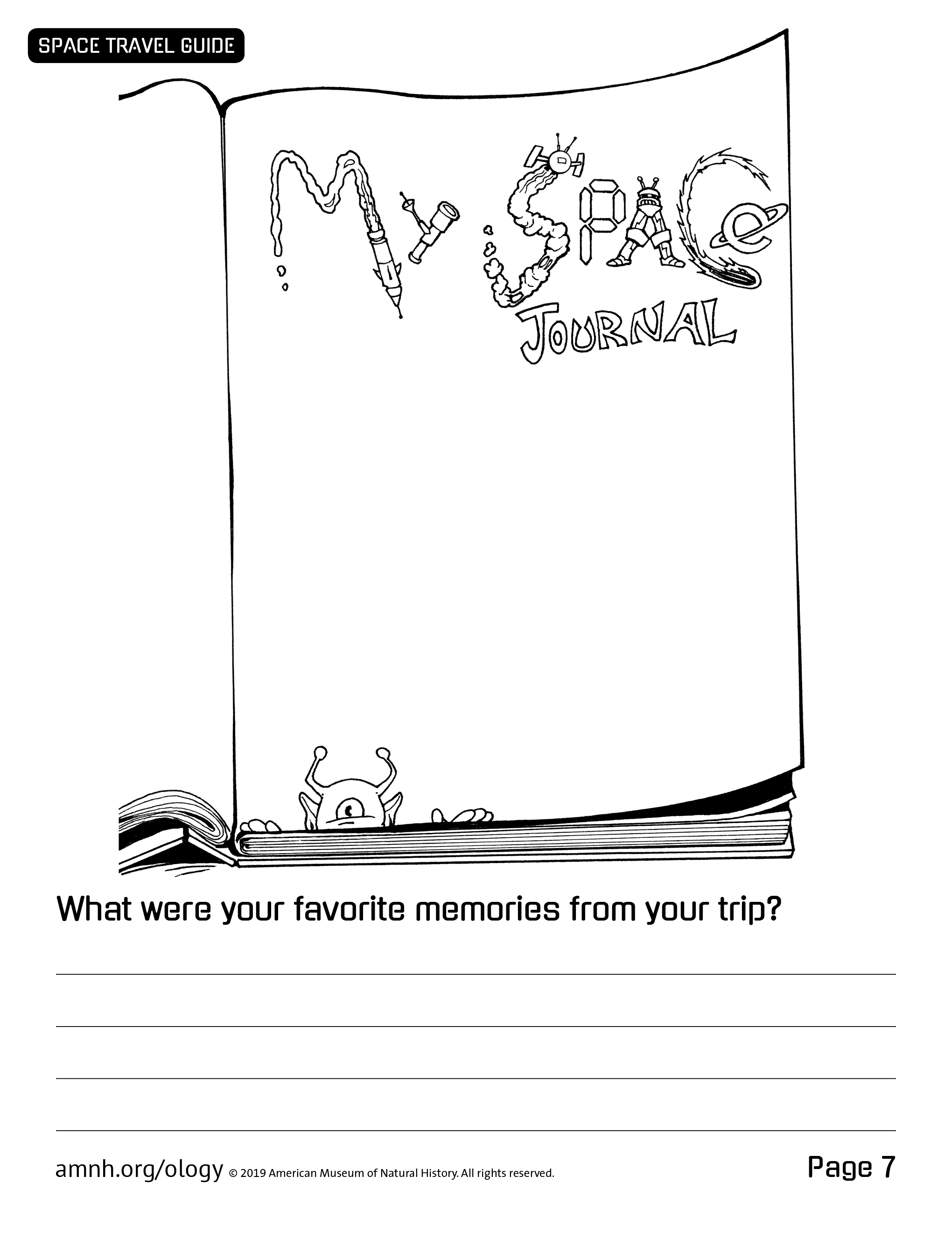 Space Travel Guide | AMNH