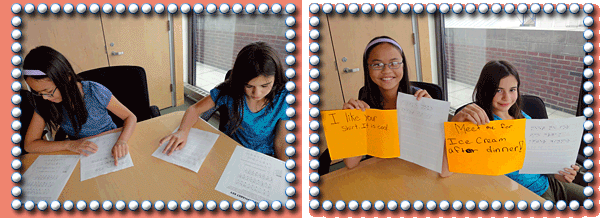 Read With Your Fingers: Activity Instructions | AMNH