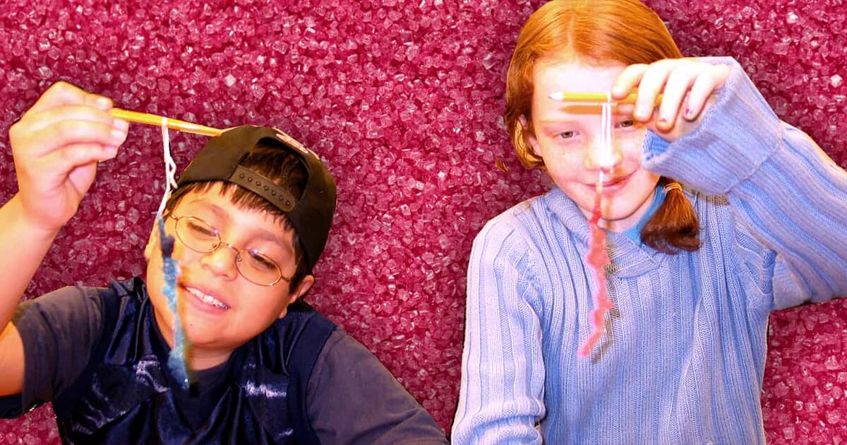 Grow Rock Candy | AMNH