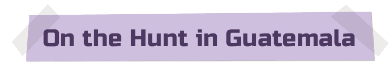 Hunting for Jade: On the Hunt in Guatemala | AMNH