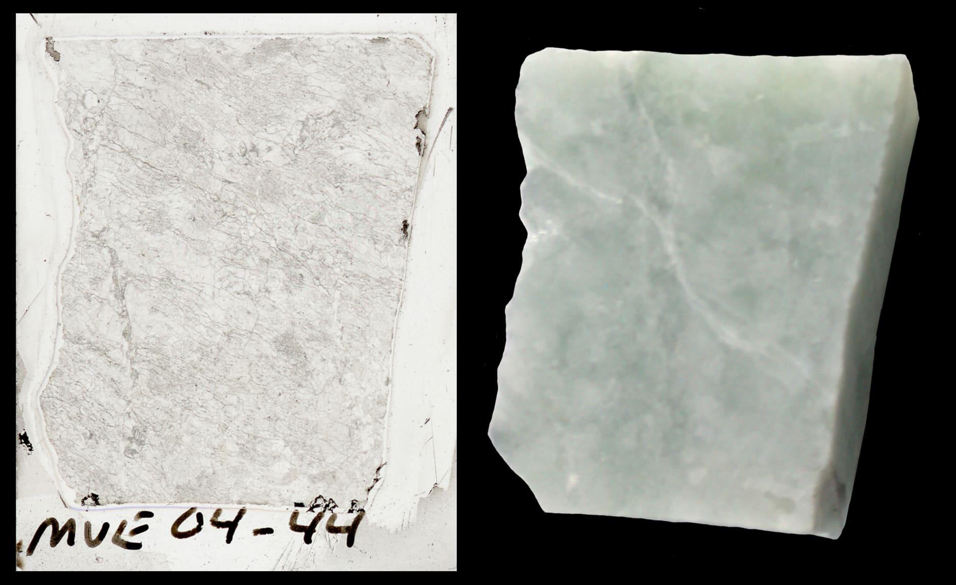 How Jade Forms: Tools in the Lab | AMNH