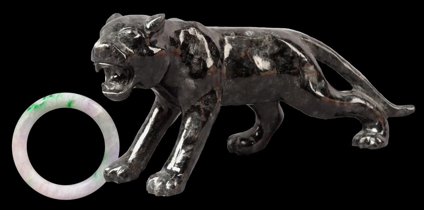 What Makes Jade Special: Colors and Patterns | AMNH