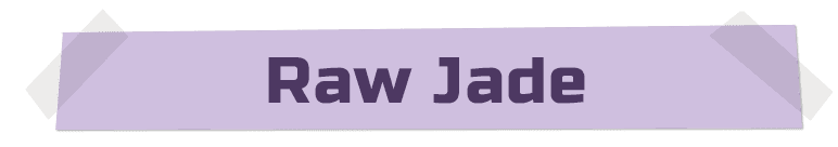 What Makes Jade Special: Raw Jade | AMNH