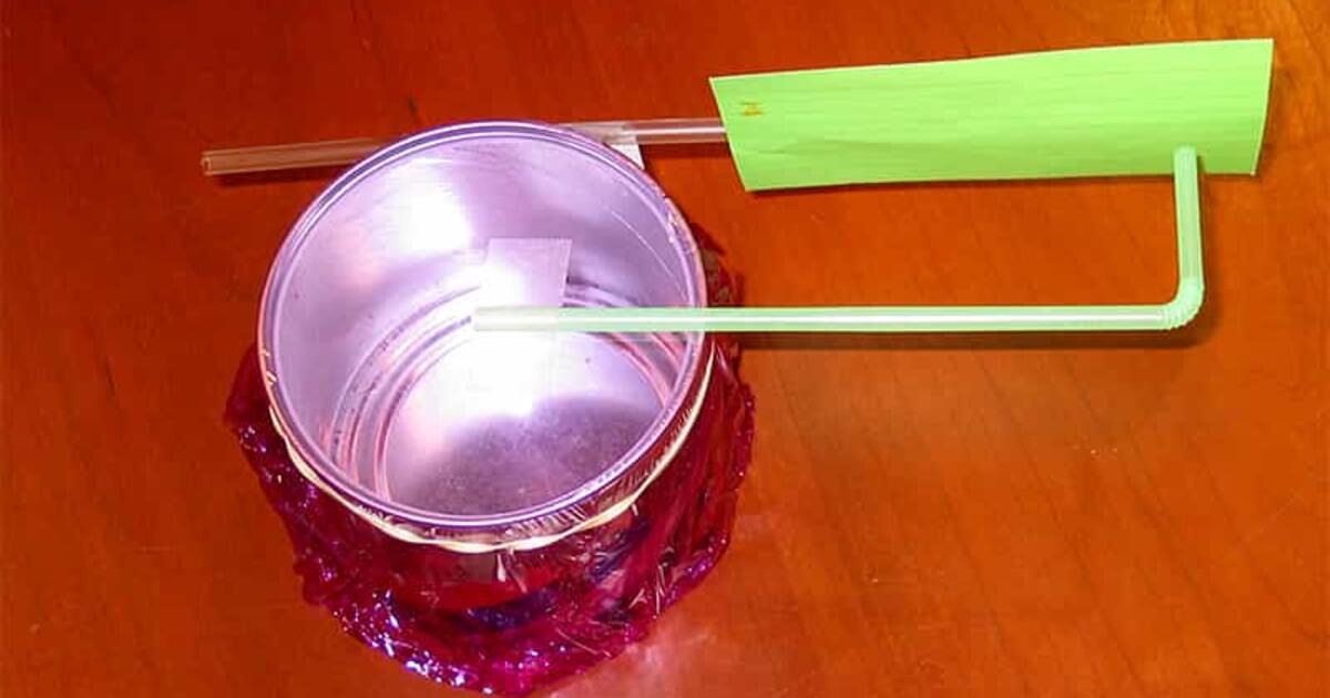 Make a Barometer to Measure Air Pressure