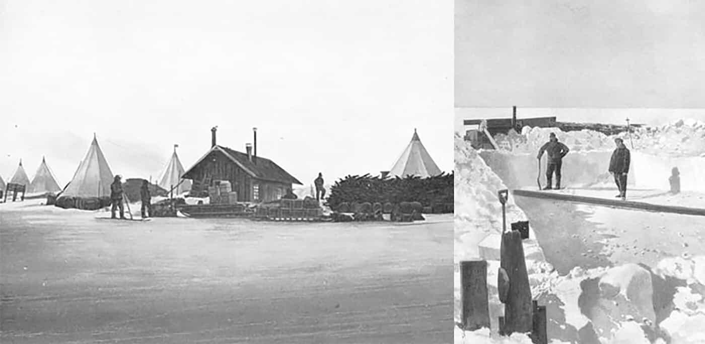 Winter Home: The Norwegian Base Camp | AMNH