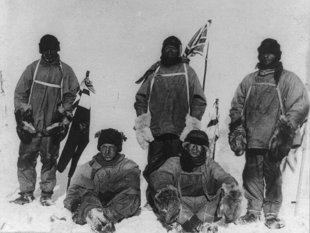 To the Pole! Beaten to the Pole | AMNH
