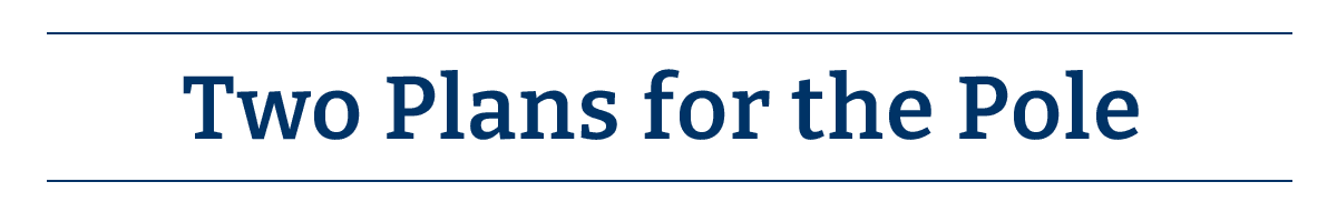 To the Pole! Two Plans for the Pole | AMNH