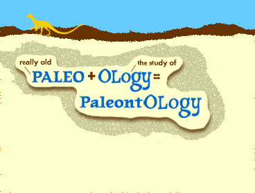 Paleontology for Kids: OLogy | AMNH