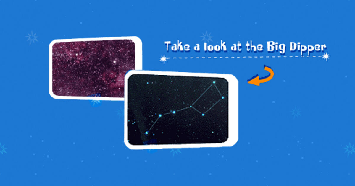 Build the Big Dipper | AMNH