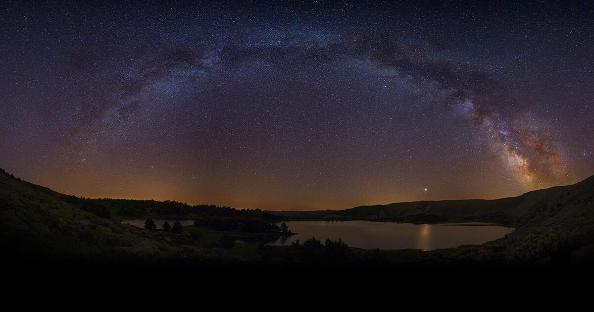The Milky Way Galaxy Amnh