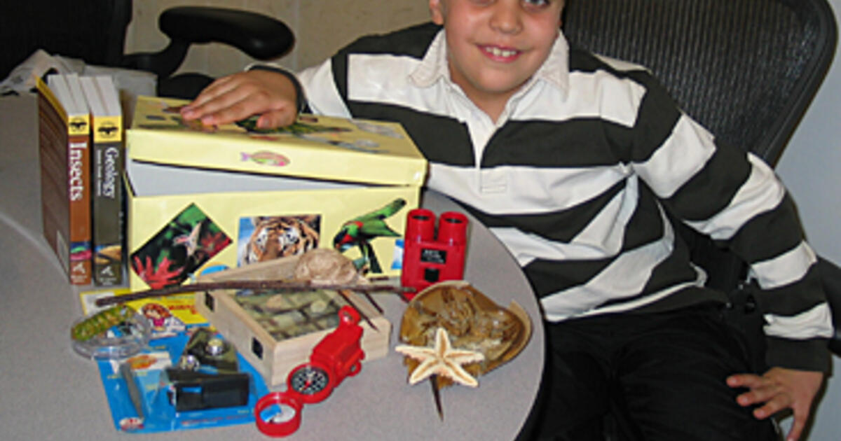 Create Your Own Time Capsule | AMNH