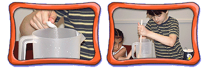 Test Density with a Supersaturated Solution: Activity Instructions | AMNH