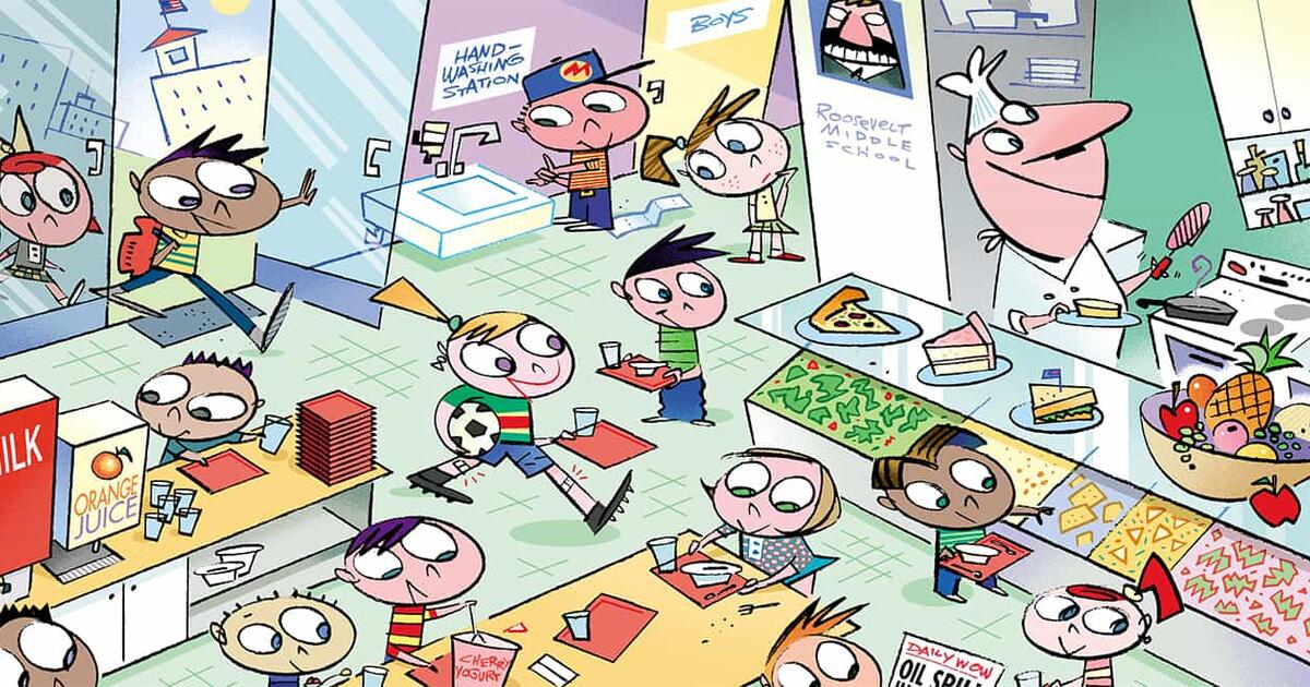 Bacteria in the Cafeteria Game | AMNH