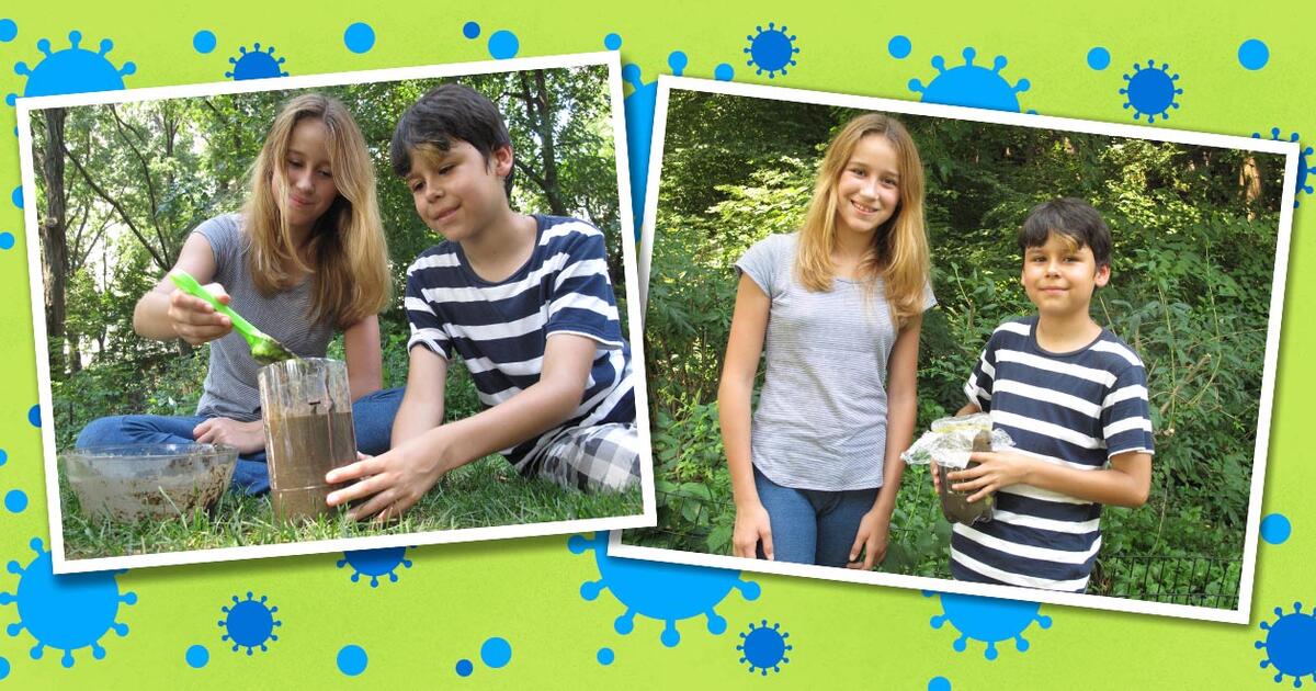 Make a Home for Microbes | AMNH