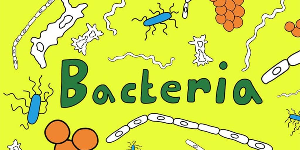 microbe coloring book