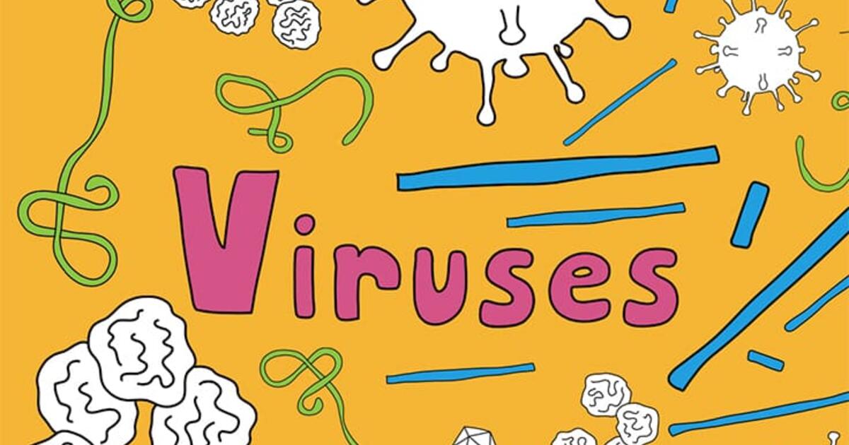 virus coloring book