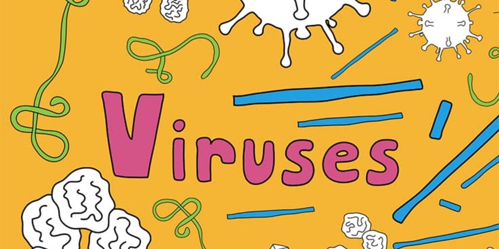 microbes coloring book and scavenger hunt