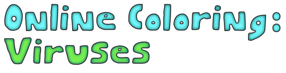 Online Coloring: Viruses | AMNH