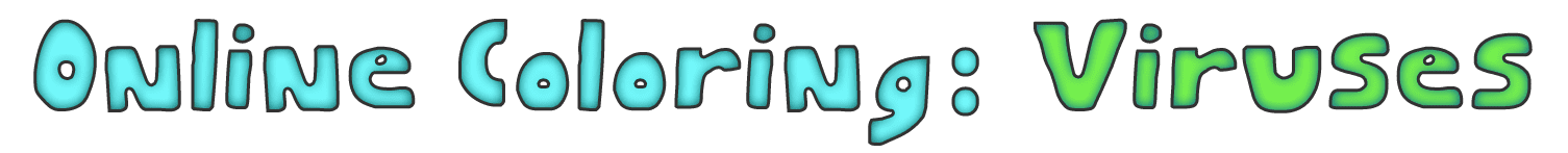 Online Coloring: Viruses | AMNH