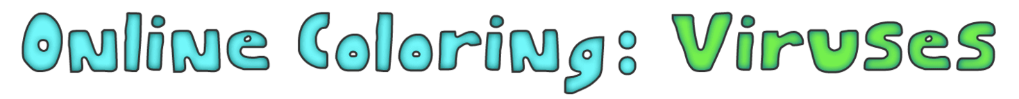 Online Coloring: Viruses | AMNH