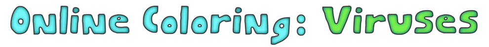 Online Coloring: Viruses | AMNH