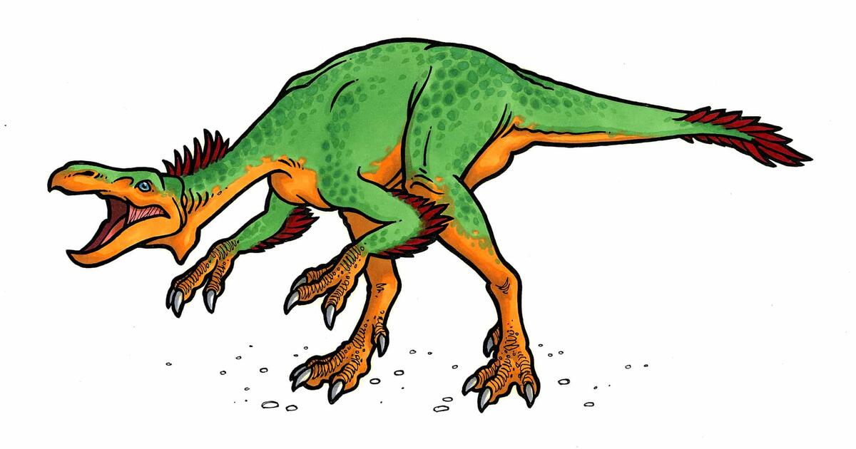 chirostenotes dinosaur