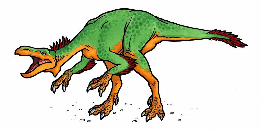 chirostenotes predators