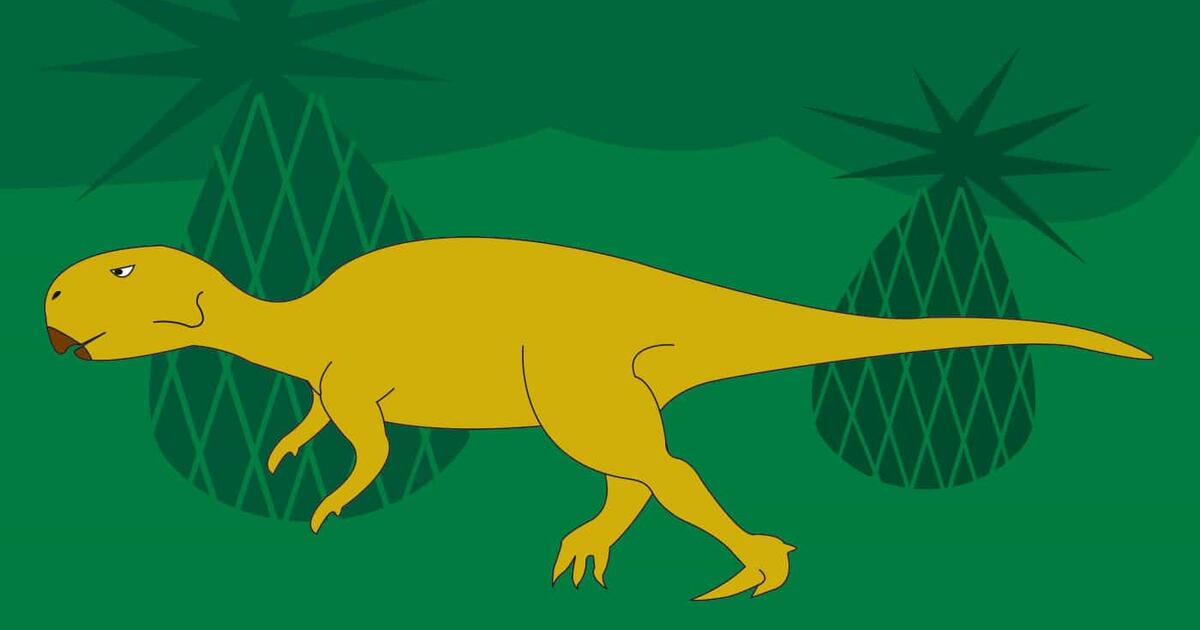 psittacosaurus weight