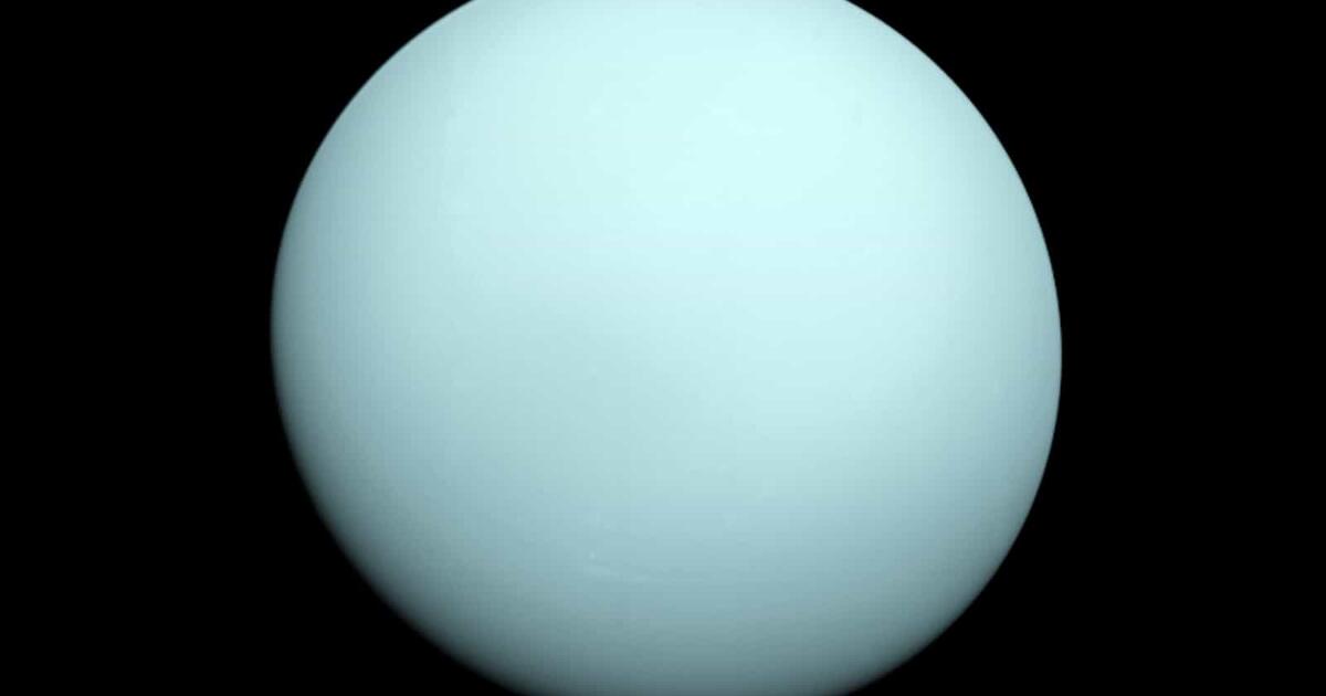Uranus | AMNH