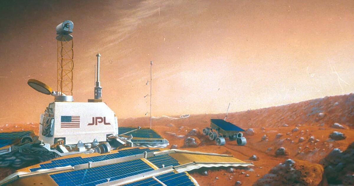 pathfinder mars probe