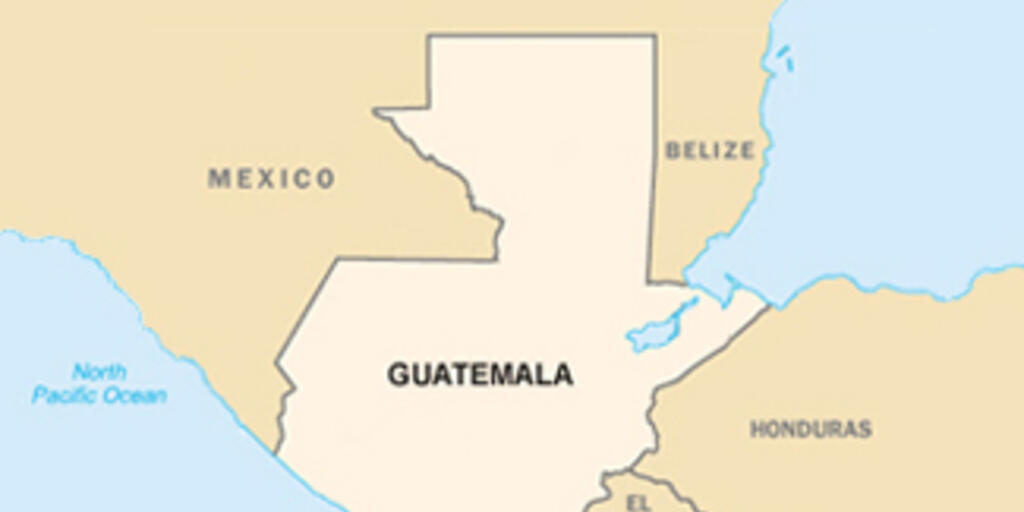 Map Of Mexico And Guatemala De Korte Maya Route Rondreis Op Maat