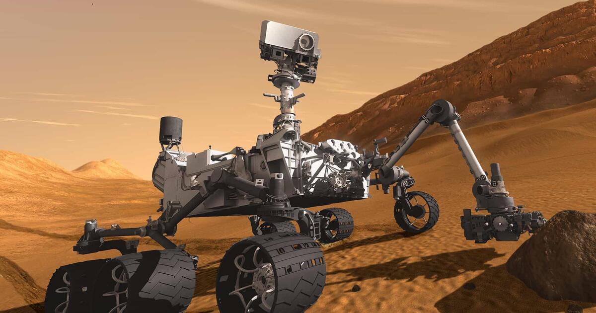 Curiosity rover | AMNH