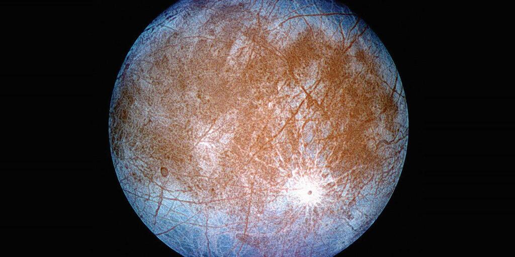 europa surface composition