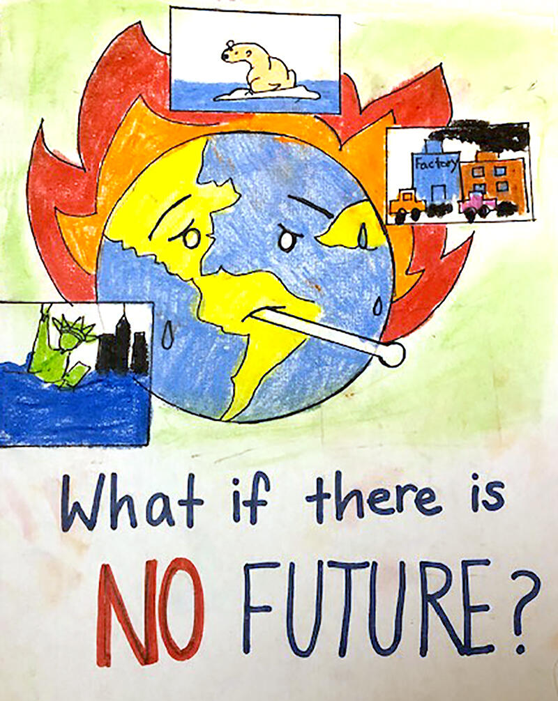 Create a Climate Poster Challenge Winners | AMNH