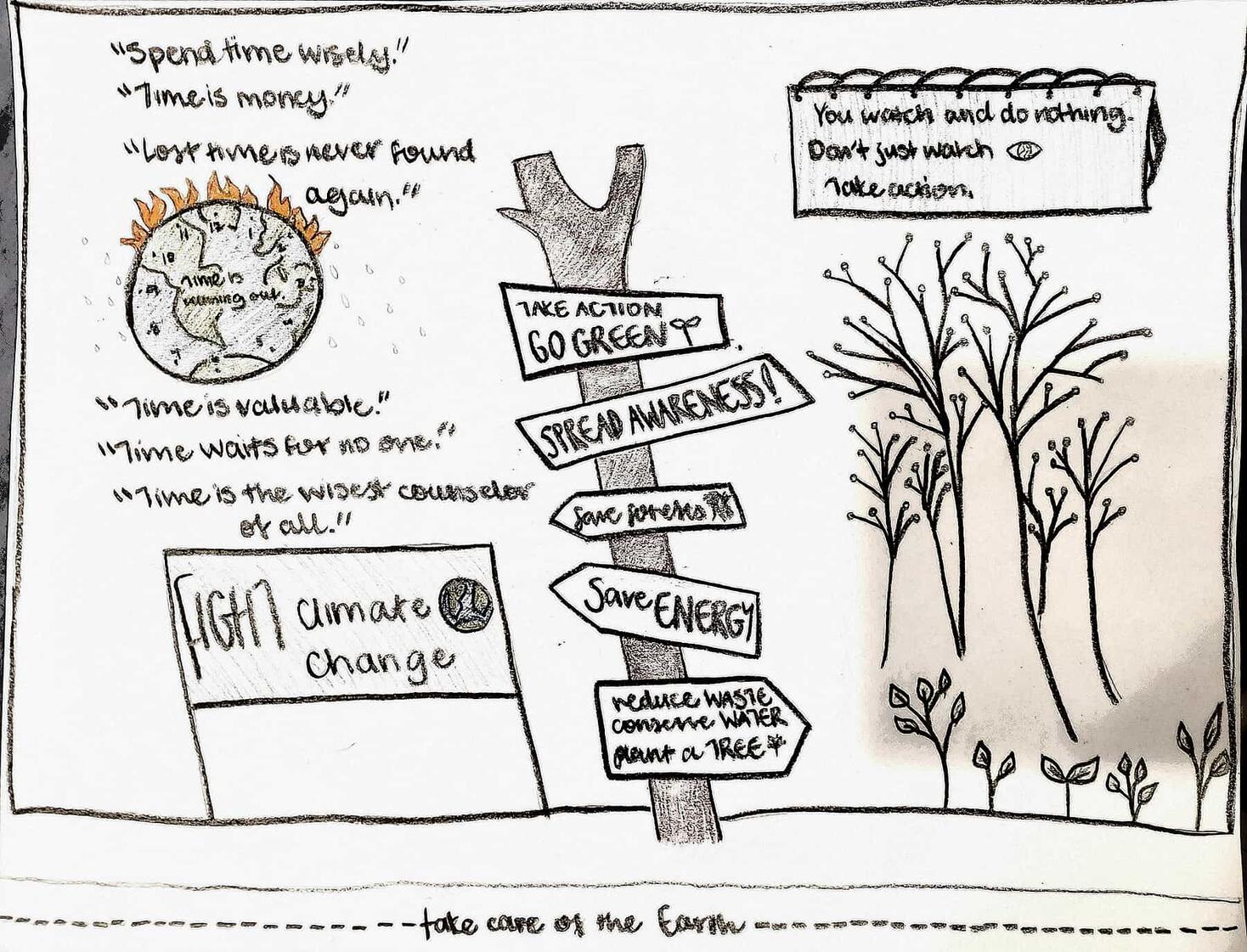 Create a Climate Poster Challenge Winners | AMNH