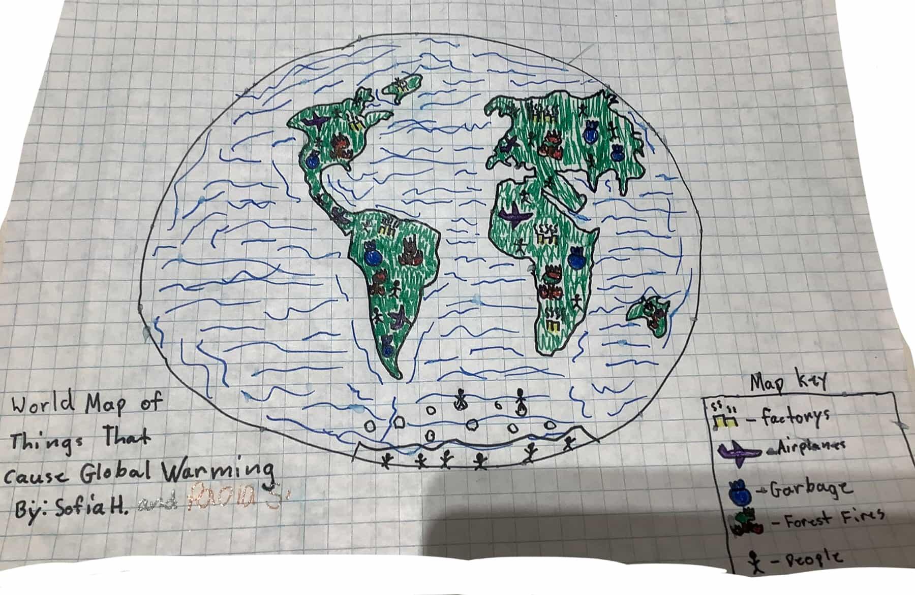 Create a Climate Poster Challenge Winners | AMNH
