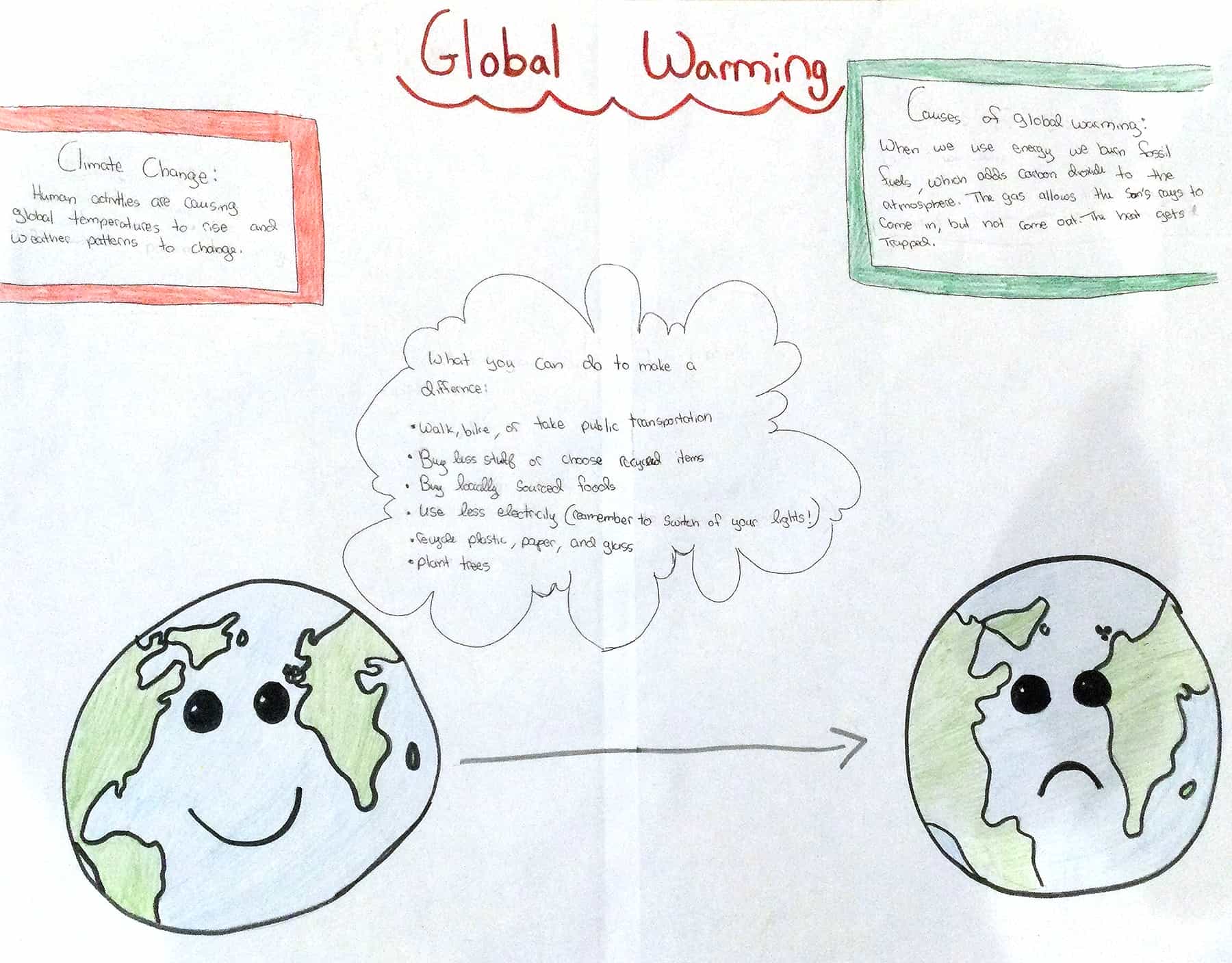 Create a Climate Poster Challenge Winners | AMNH