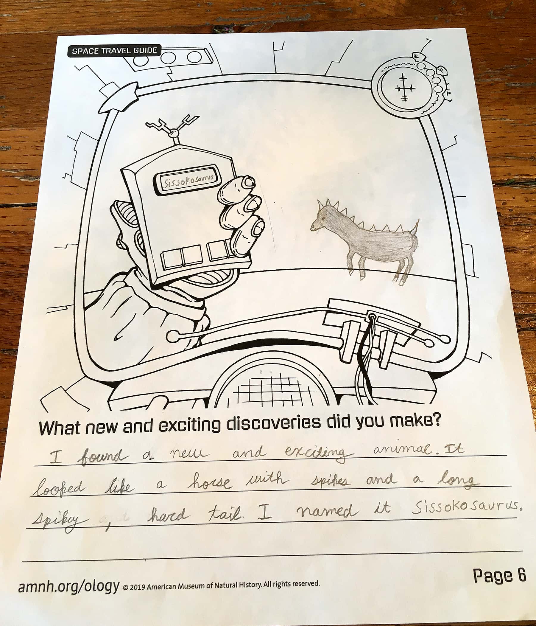 Create a Galaxy Travel Guide Challenge Winners | AMNH