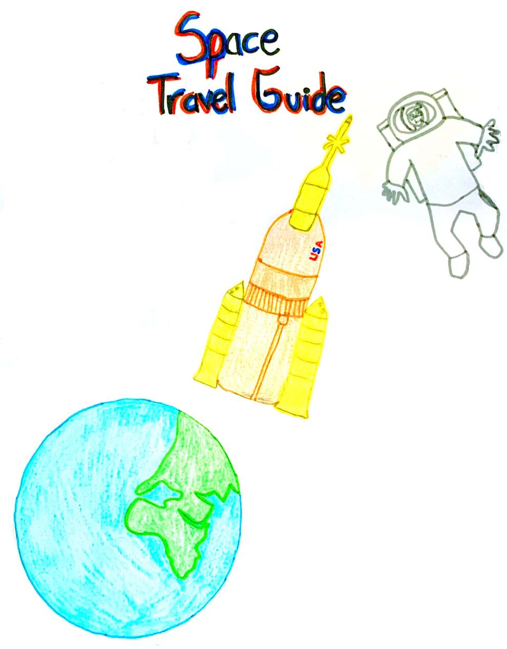 Create a Space Travel Guide Challenge Winners | AMNH